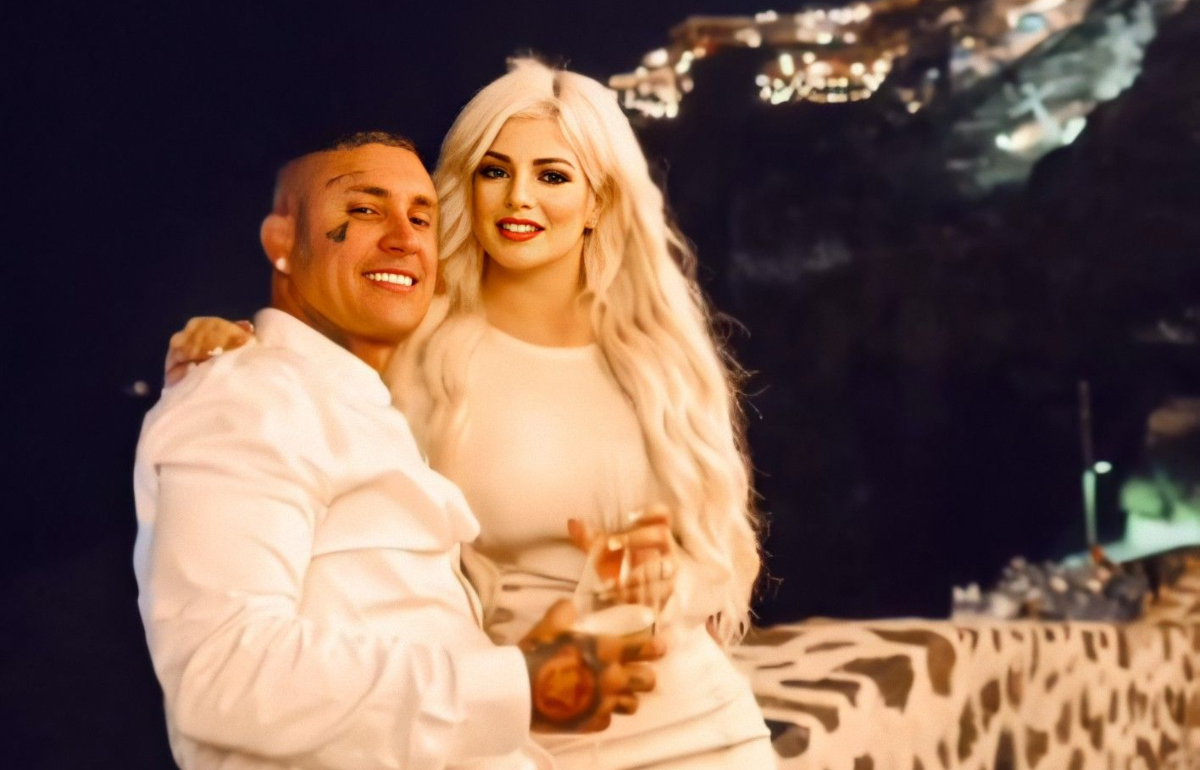 Osmani García lleva el amor por su esposa a otro nivel ¡Esto hizo el ...