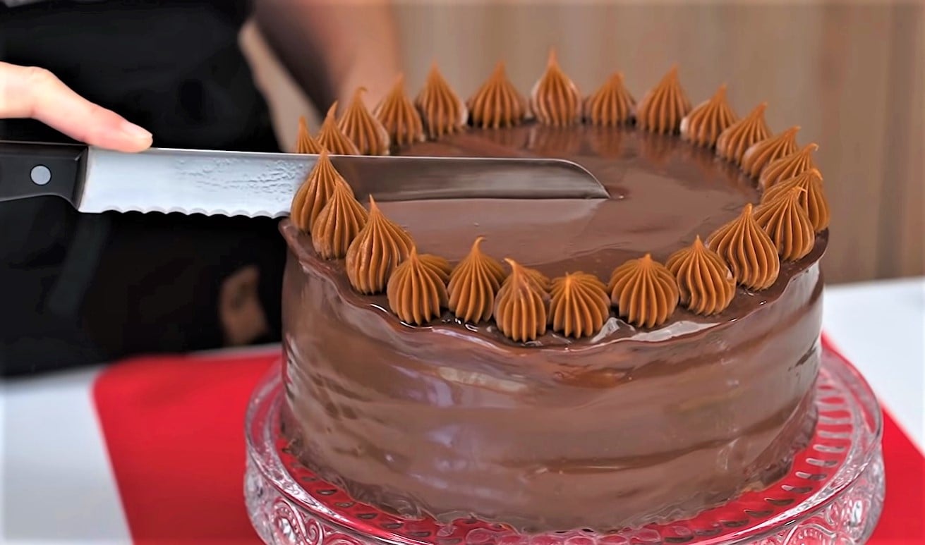 RECETA: Pastel de chocolate