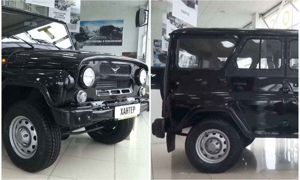 Rusia planea ensamblar autos UAZ en Cuba durante el 2023