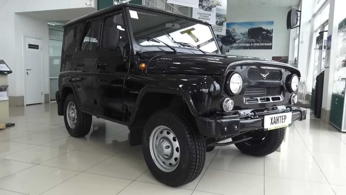 Rusia planea ensamblar autos UAZ en Cuba durante el 2023