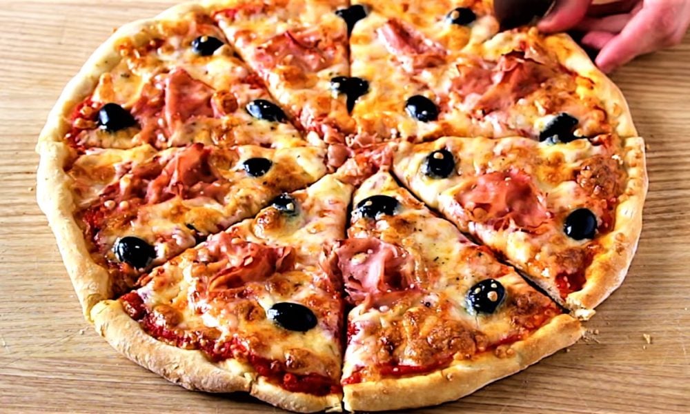 RECETA: Pizza casera