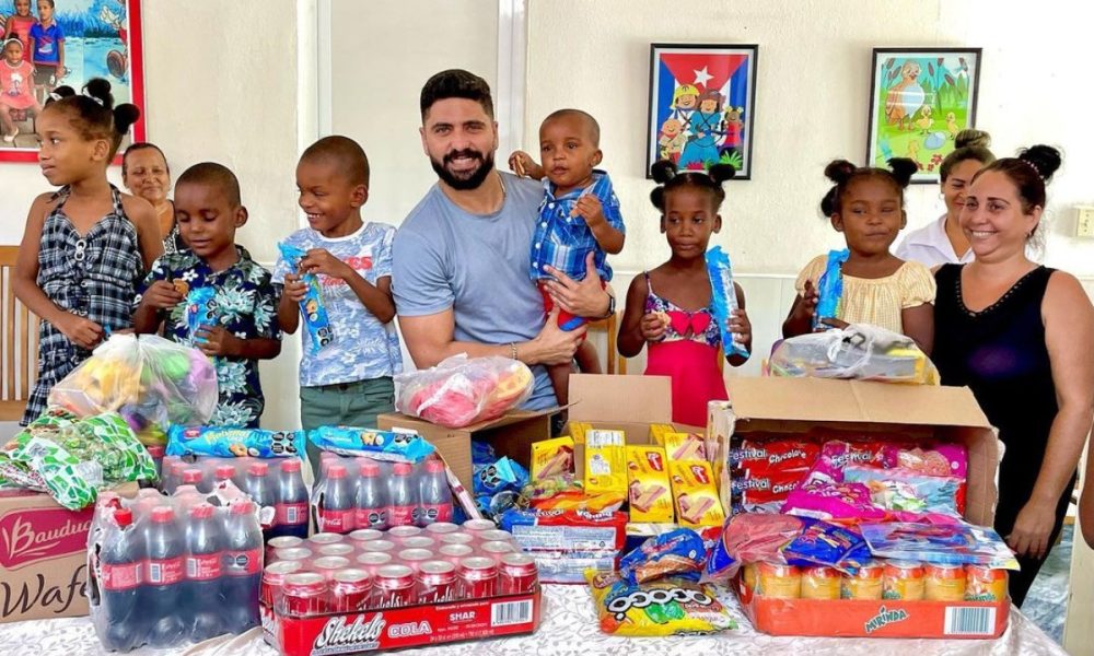 Alejandro Cuervo: más que actor, un héroe para los niños sin hogar en Cuba