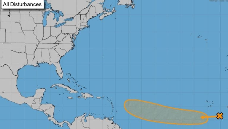 Bajo vigilancia la posible formación de una tormenta tropical en el Atlántico