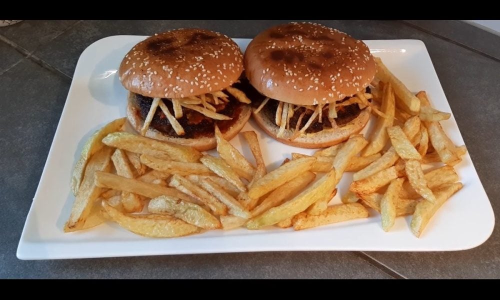 RECETA: Frita cubana