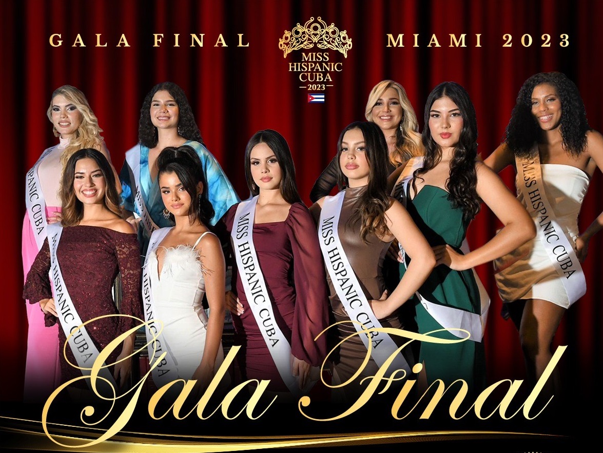 La gala final del Miss Hispanic Cuba será en Miami este mes de julio