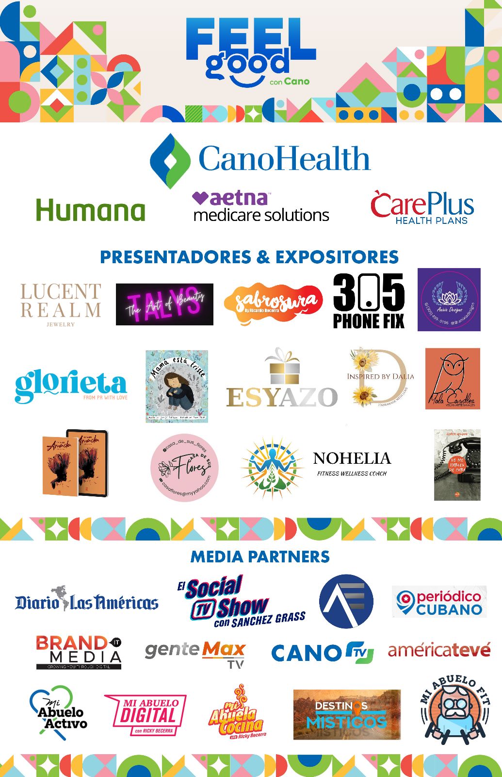 Cano Health presenta 'Feel Good': un evento de salud con Ricky Becerra ...