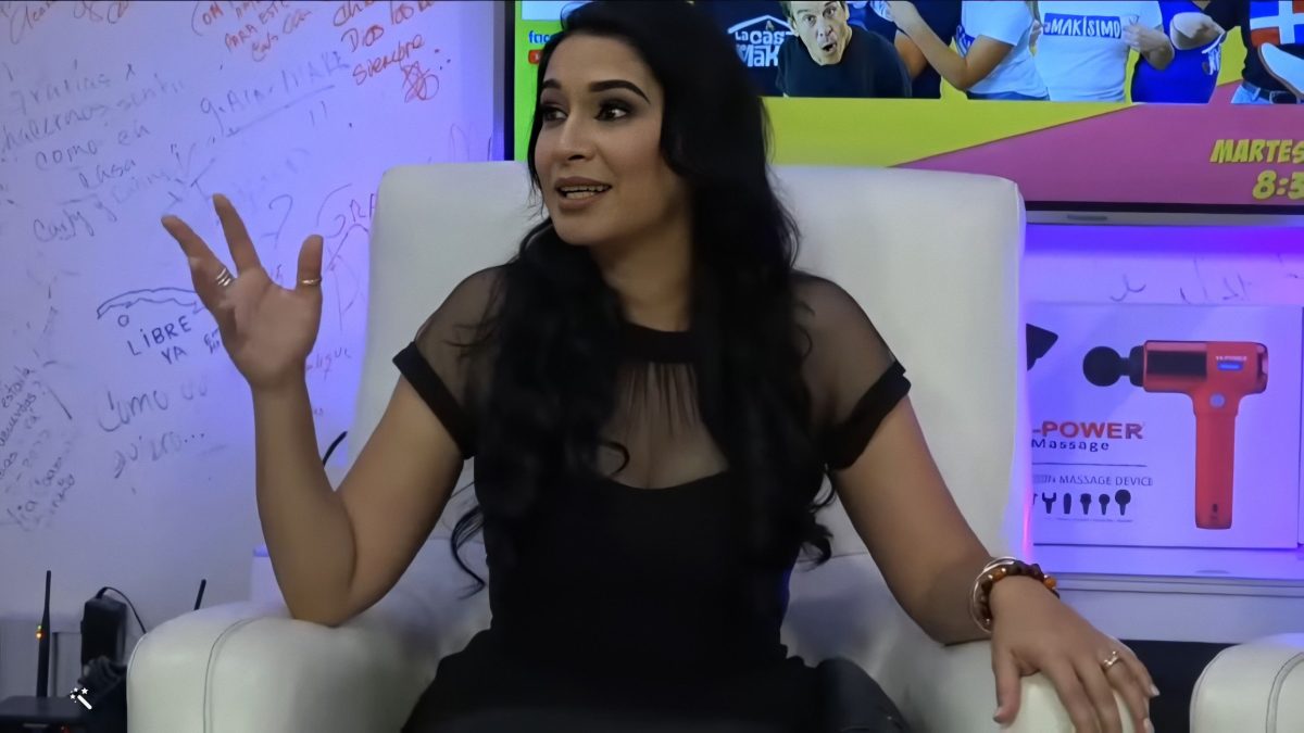 Presentadora Yasbell Rodríguez habla sobre su salida de Cuba