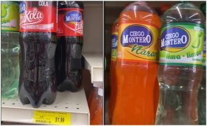 Supermercado de Miami saca a la venta refrescos Ciego Montero