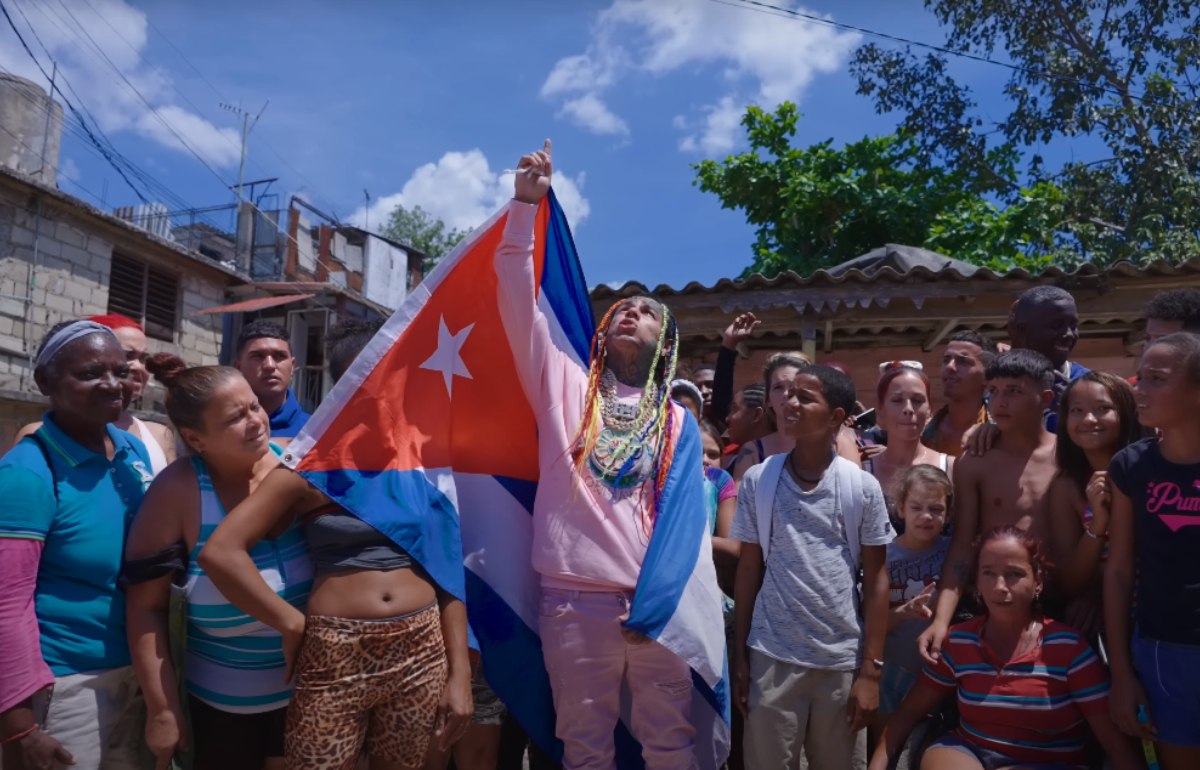 6ix9ine volverá a Cuba para rodar un nuevo videoclip