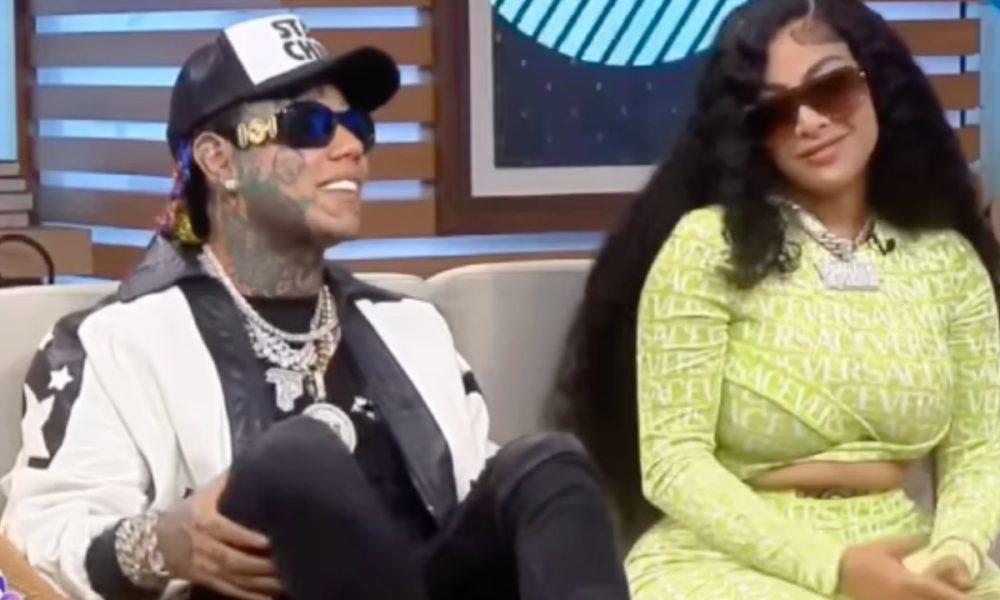 Tekashi 6ix9ine aclara qué sucede entre él y Yailín La Más Viral