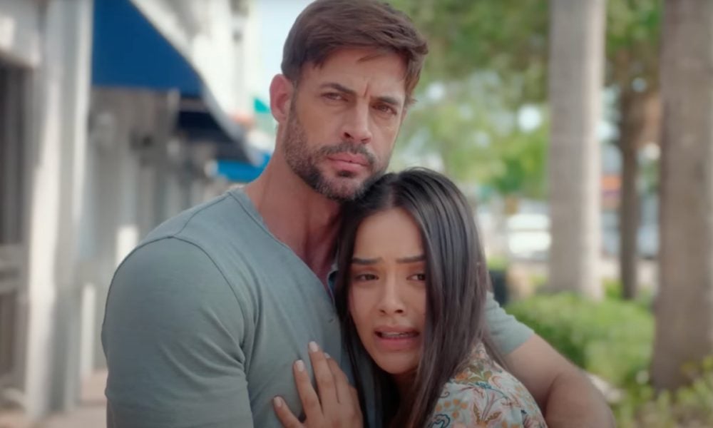 El cariñoso apodo de Samadhi Zendejas a su compañero William Levy en la telenovela 'Vuelve a mí'