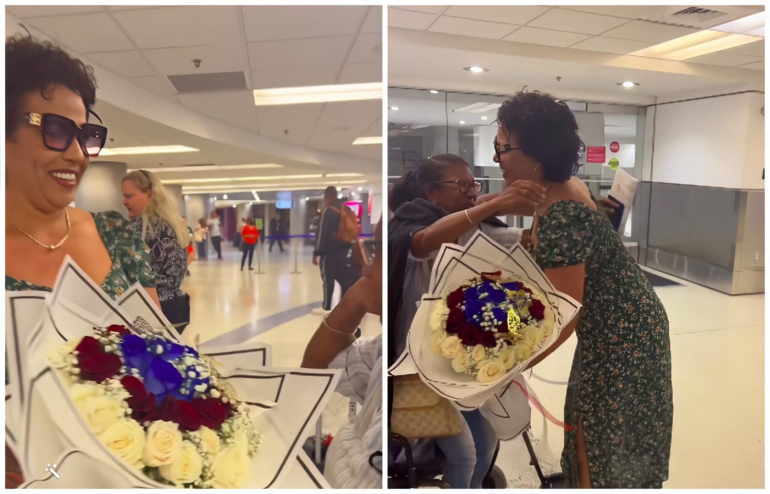 Cuqui La Mora logra traer a su madre a Miami gracias al parole humanitario