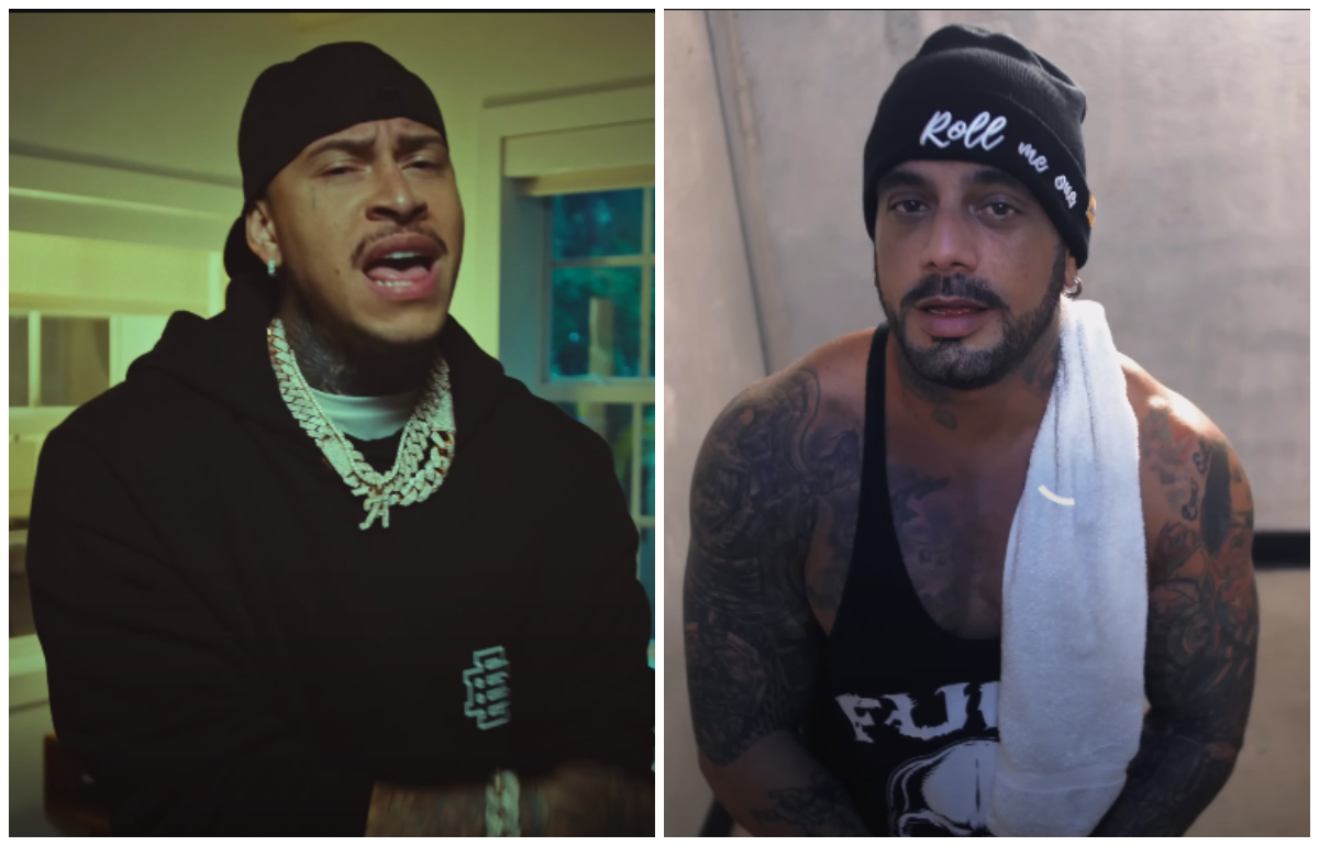 El Chulo cumple su sueño de colaborar con el rapero Al2 El Aldeano