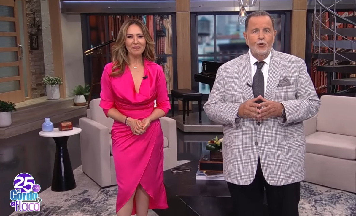 ¿Lili Estefan no volverá a El gordo y la flaca? ¡Univisión ya la reemplazó!