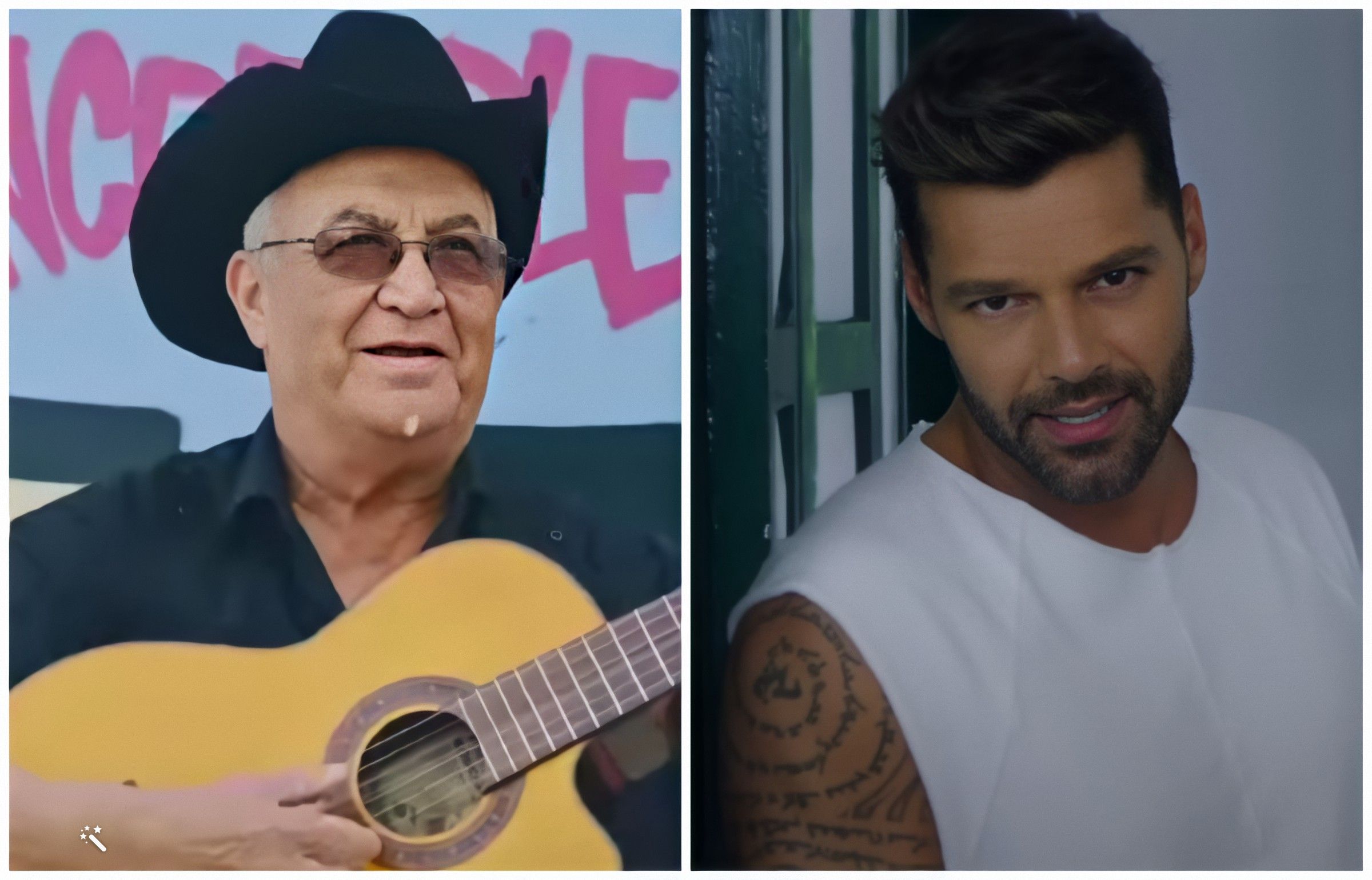 Ricky Martin y Eliades Ochoa reciben un importante reconocimiento