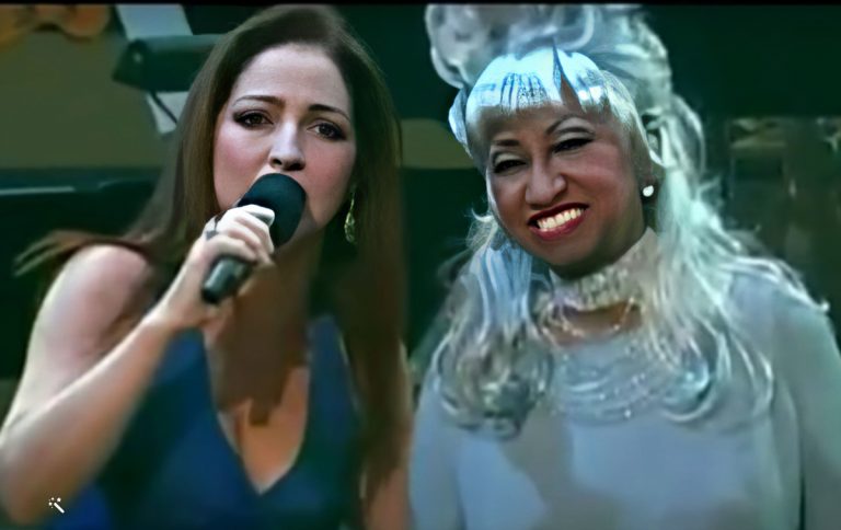 Gloria Estefan recuerda a Celia Cruz en el 20 aniversario de su muerte