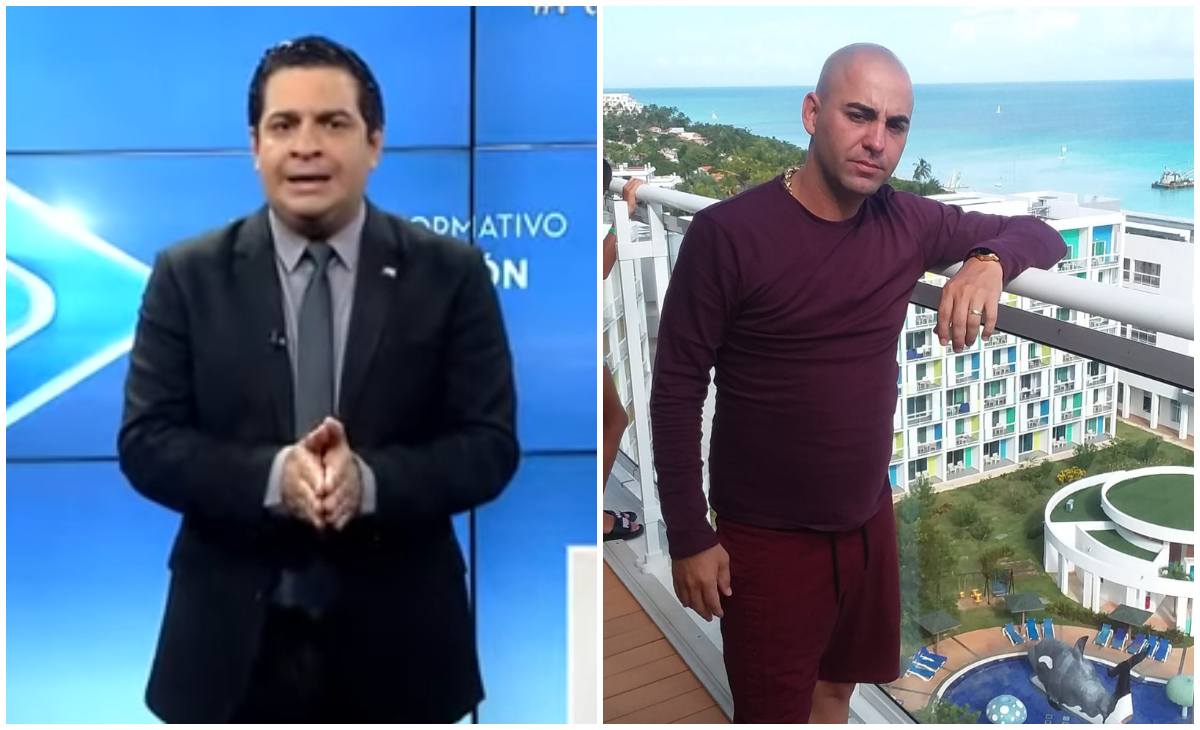 Hermano de periodista oficialista Humberto López llega a los Estados Unidos