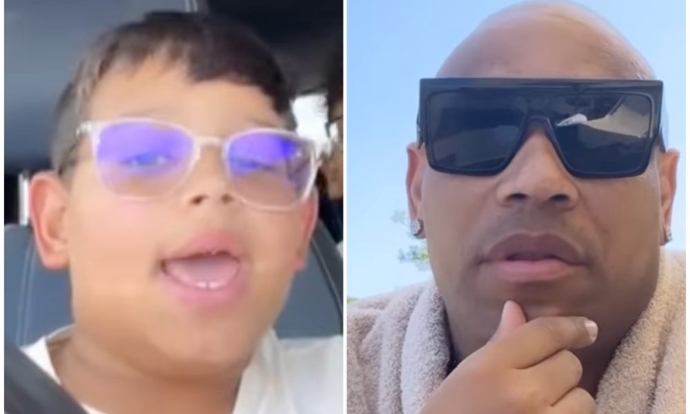 Hijo de Alexander Delgado también promociona el nuevo disco de Gente de ...