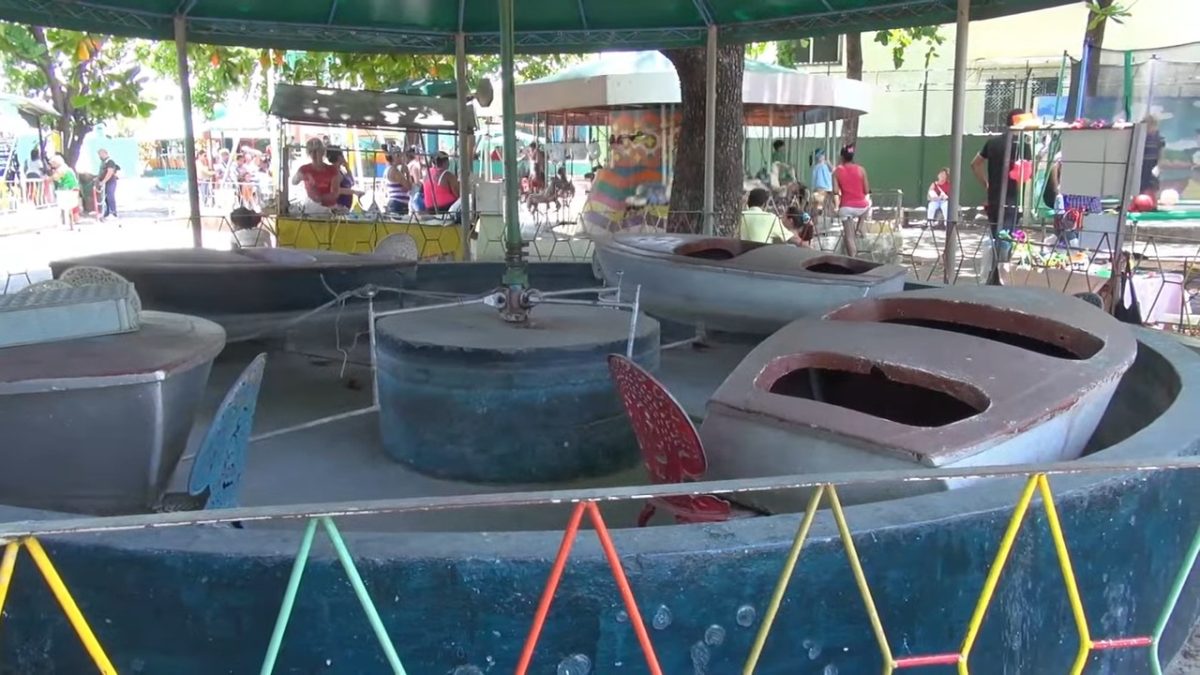 Jalisco Park abre sus puertas sin juegos mecánicos y cobrando 50 CUP solo por entrar