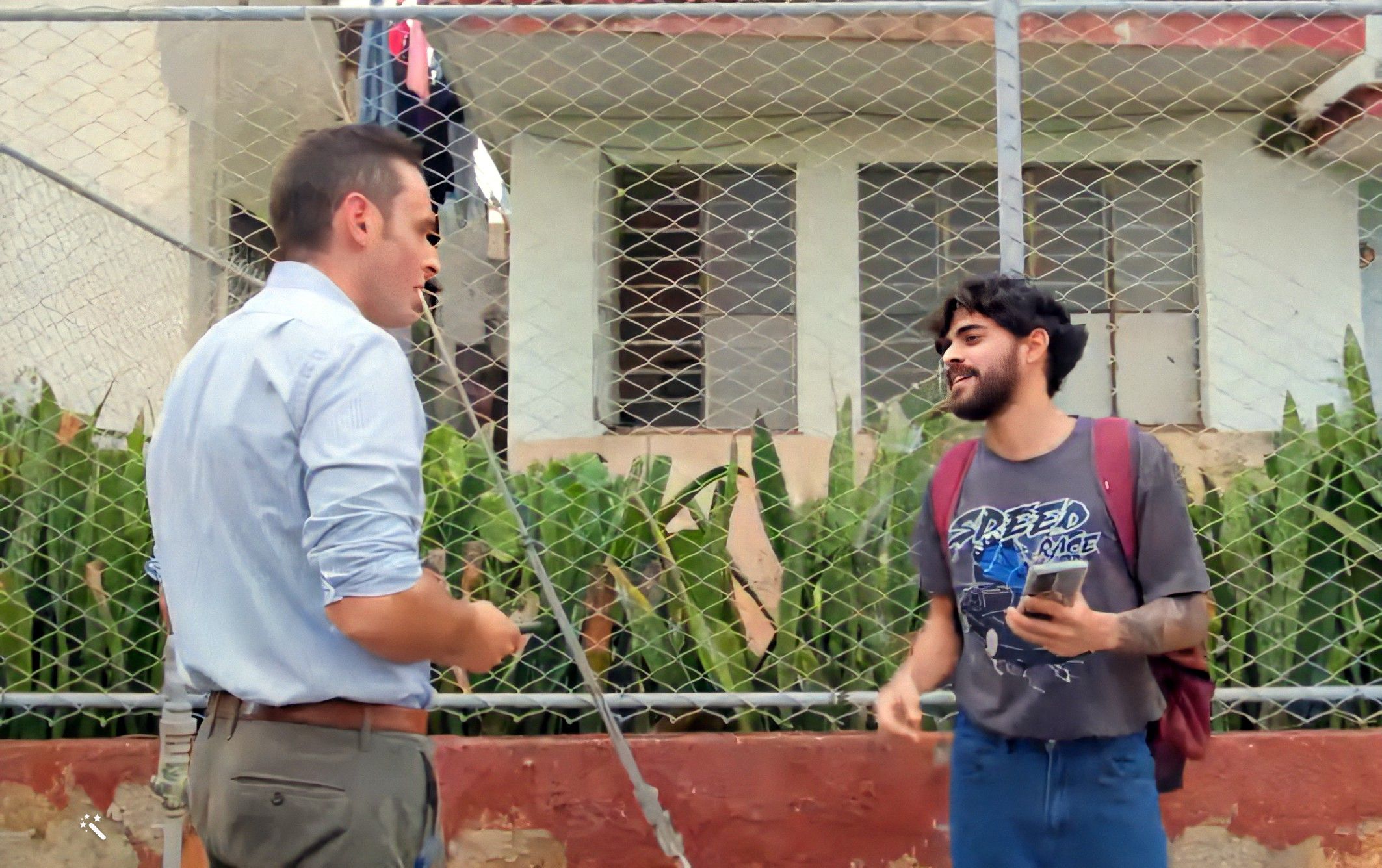 Kristoff Kriollo a diplomático estadounidense: “Dime las formas de ...