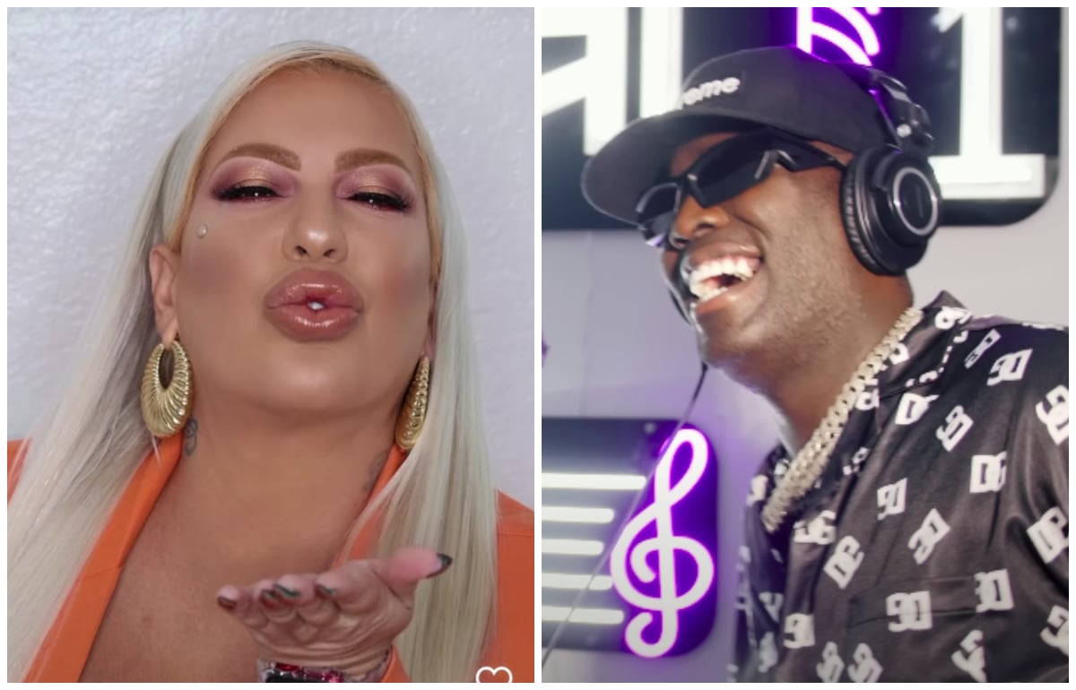 La Diosa y Chocolate MC se unen ¿Se viene colaboración musical?