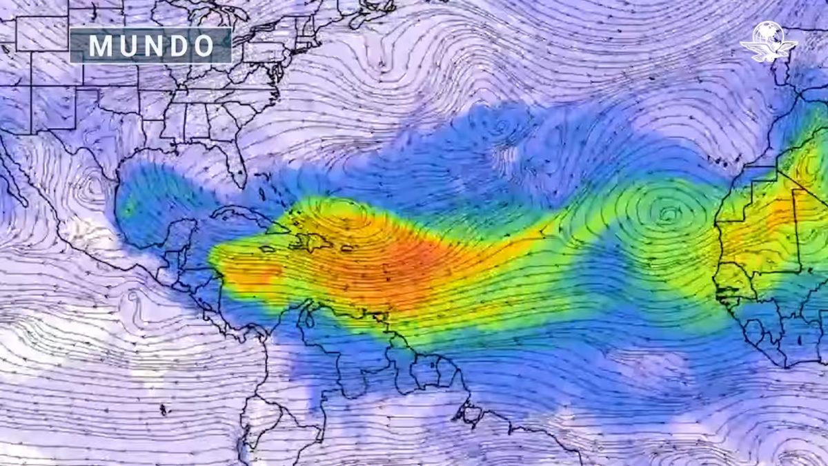 Nota oficial del Minsap alerta sobre el polvo del Sahara en Cuba