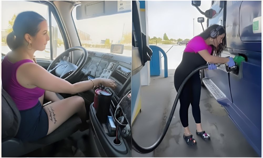 Conoce a Rachel Rubio: la joven cubana que desafía la ruta en un camión ...
