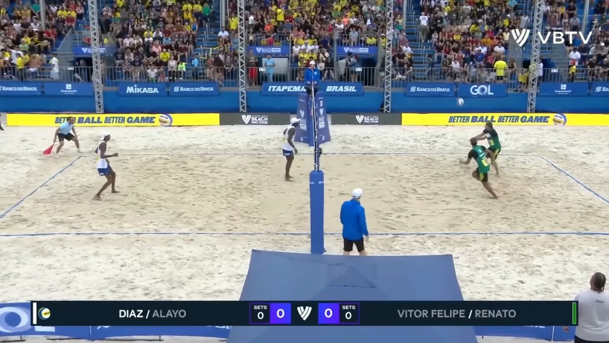 Duplas masculinas de voli de playa cubano jugarán en la Liga Nacional de Rusia