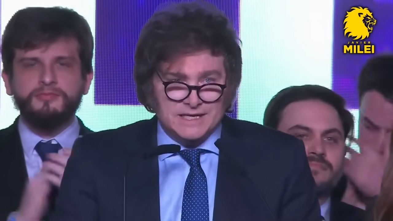 El libertario Javier Milei da la sorpresa y gana las elecciones ...