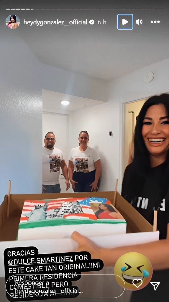 ¡Heydy González y la sorpresa de cumpleaños que todos querrían recibir!