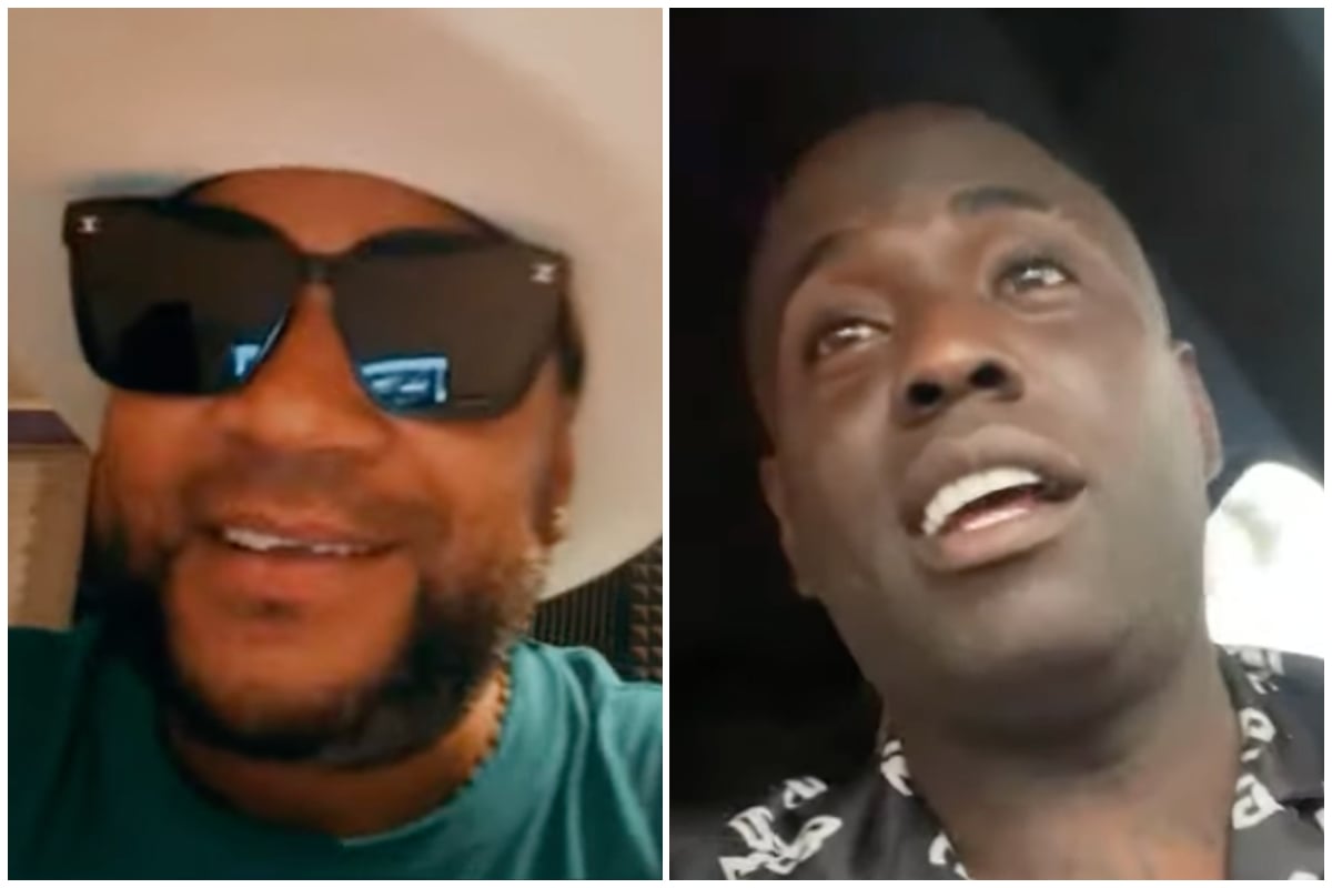 El Insurrecto le tira a Chocolate MC en remix de 'Que vaya El Choco' de ...