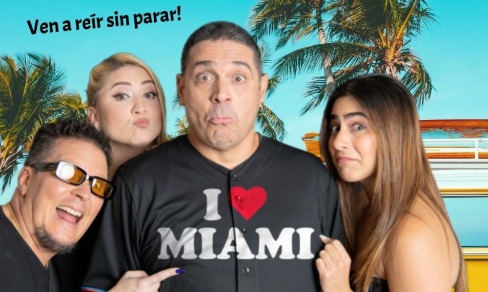 "Burundanga" obra de teatro protagonizada por cubanos llega a Miami