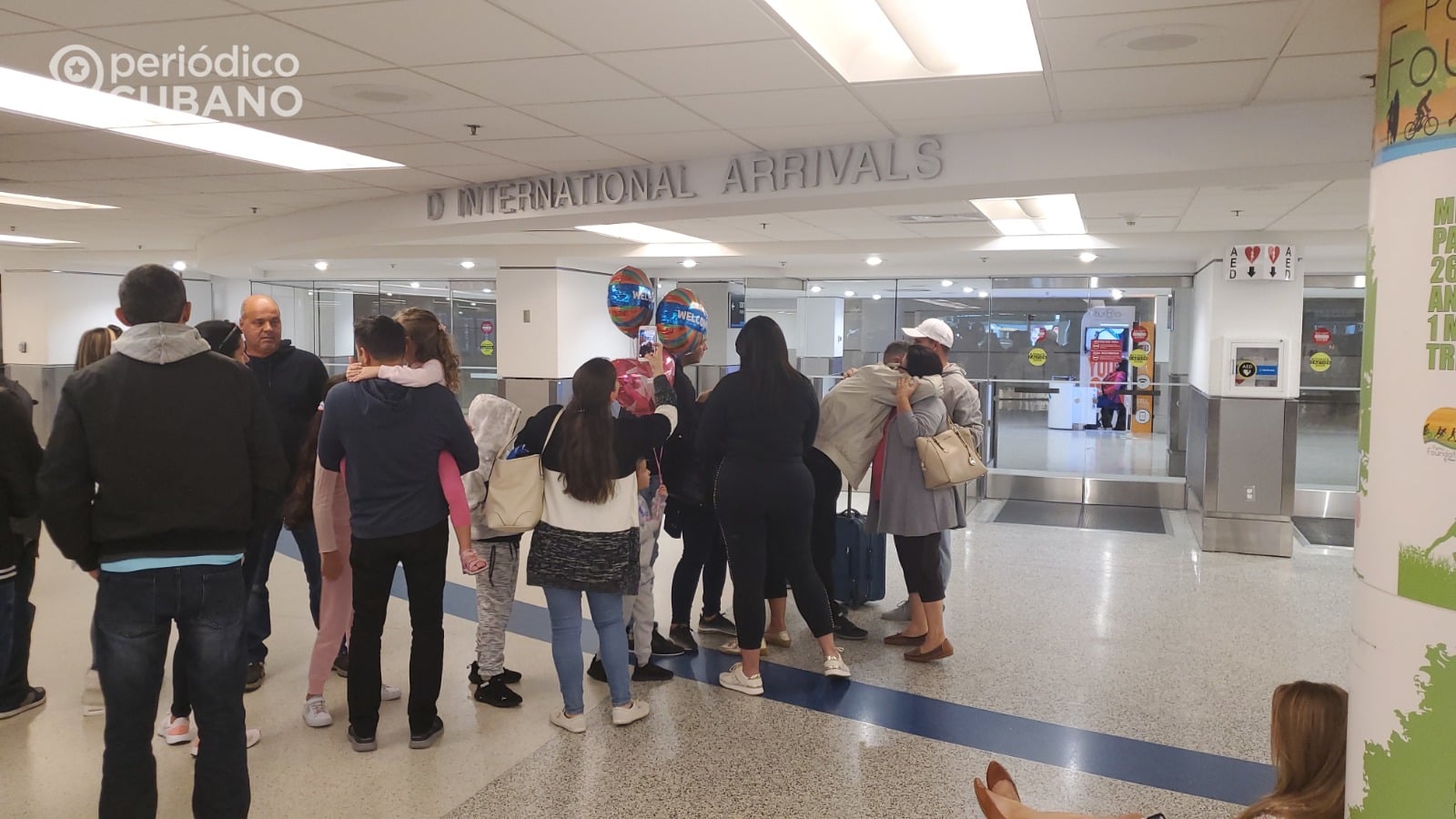 Parole humanitario para cubanos: más de 41.000 han sido beneficiados