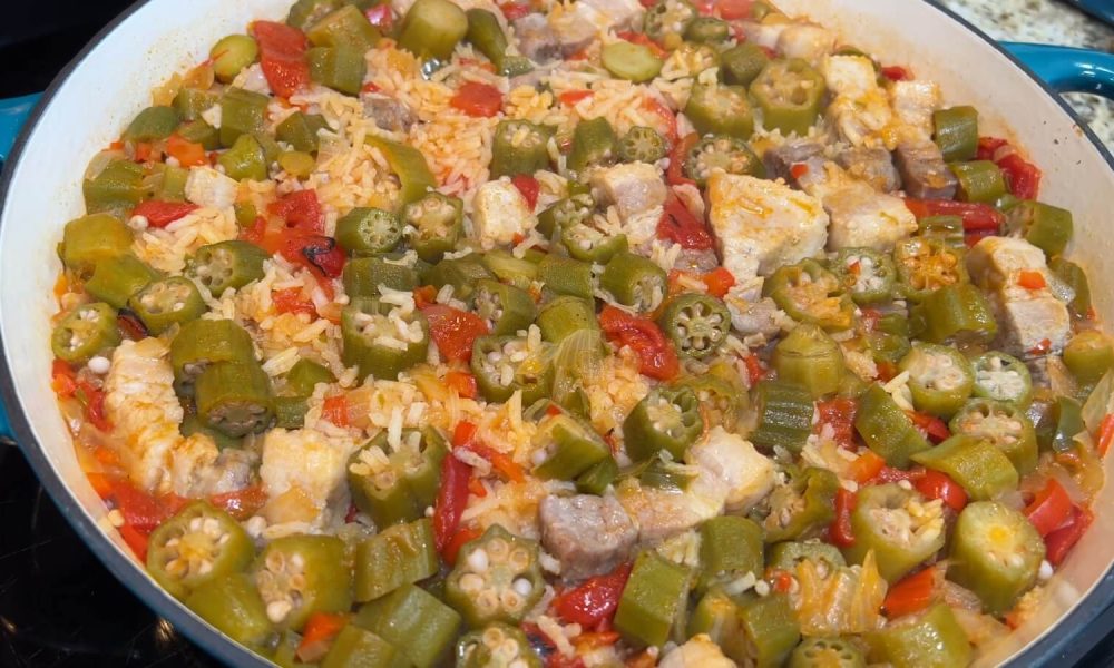 RECETA: Arroz a la cubana con salmón