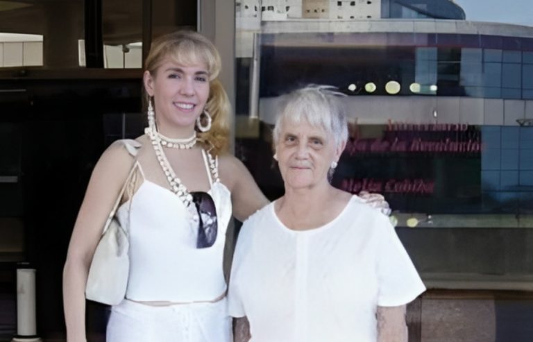 Muere la madre de la vedette cubana Rebeca Martínez