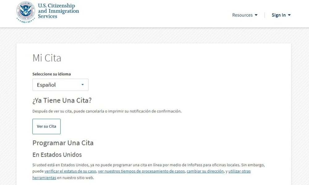 Solicitar una entrevista en USCIS será más fácil con el nuevo ...