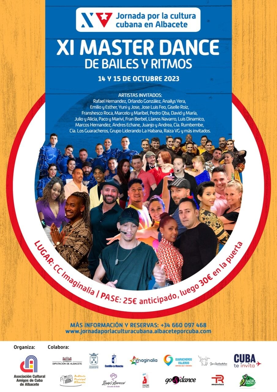 Albacete en proceso de organización de la XV Jornada por la Cultura Cubana