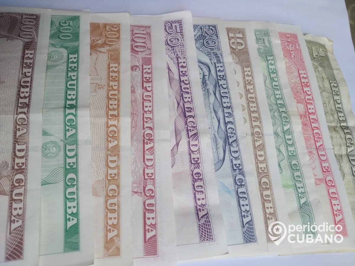 El Banco Central de Cuba “está terminando una emisión de billetes de ...