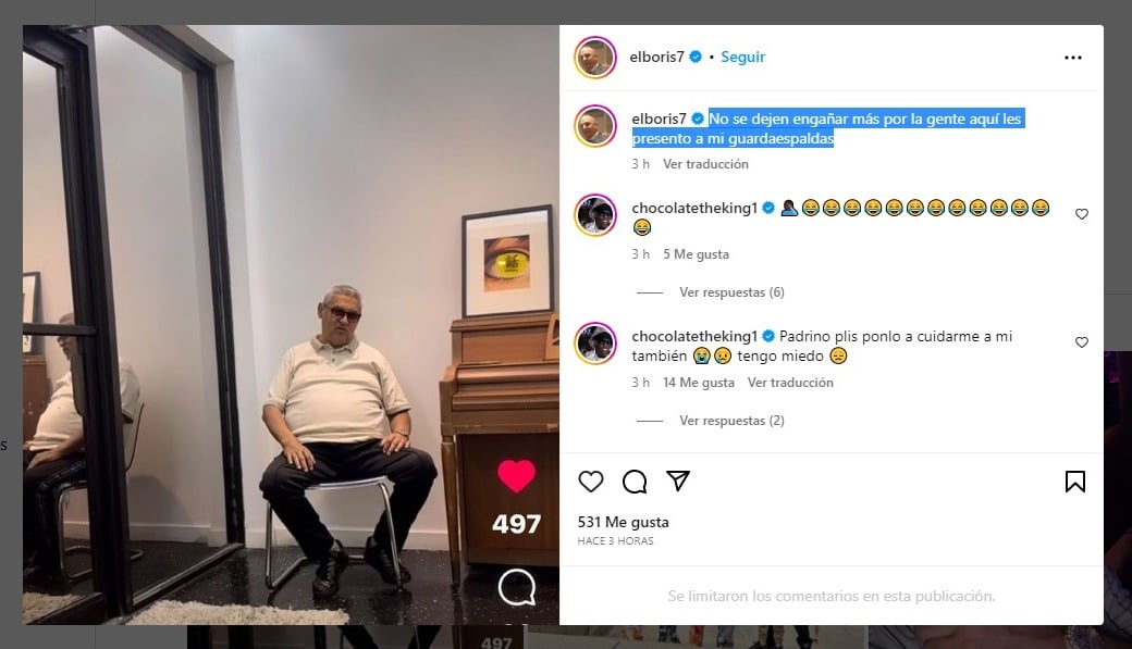 Reaparece Boris Arencibia en redes sociales: “No se dejen engañar”