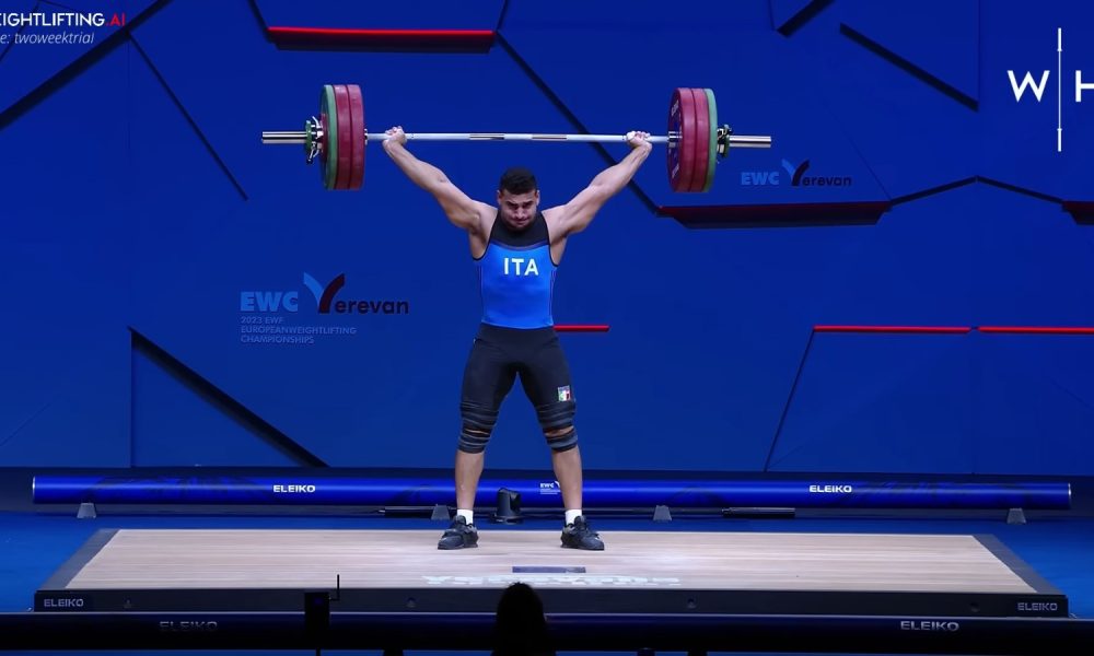 Cubano Oscar Reyes logra oro mundial para Italia en el levantamiento de ...