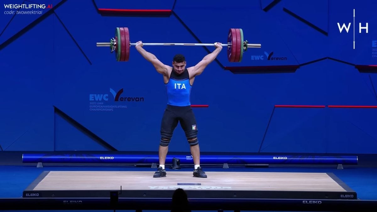 Cubano Oscar Reyes logra oro mundial para Italia en el levantamiento de ...