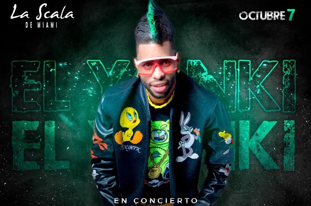 El Yonki celebrará su cumpleaños con un emocionante concierto en Miami