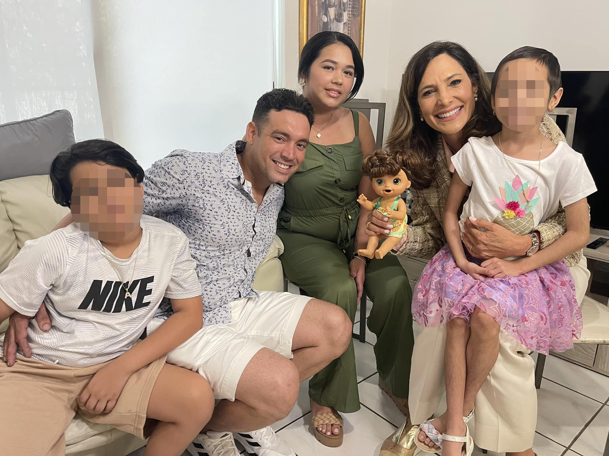 Niña cubana vence el cáncer tras ser atendida en EEUU gracias a una ...