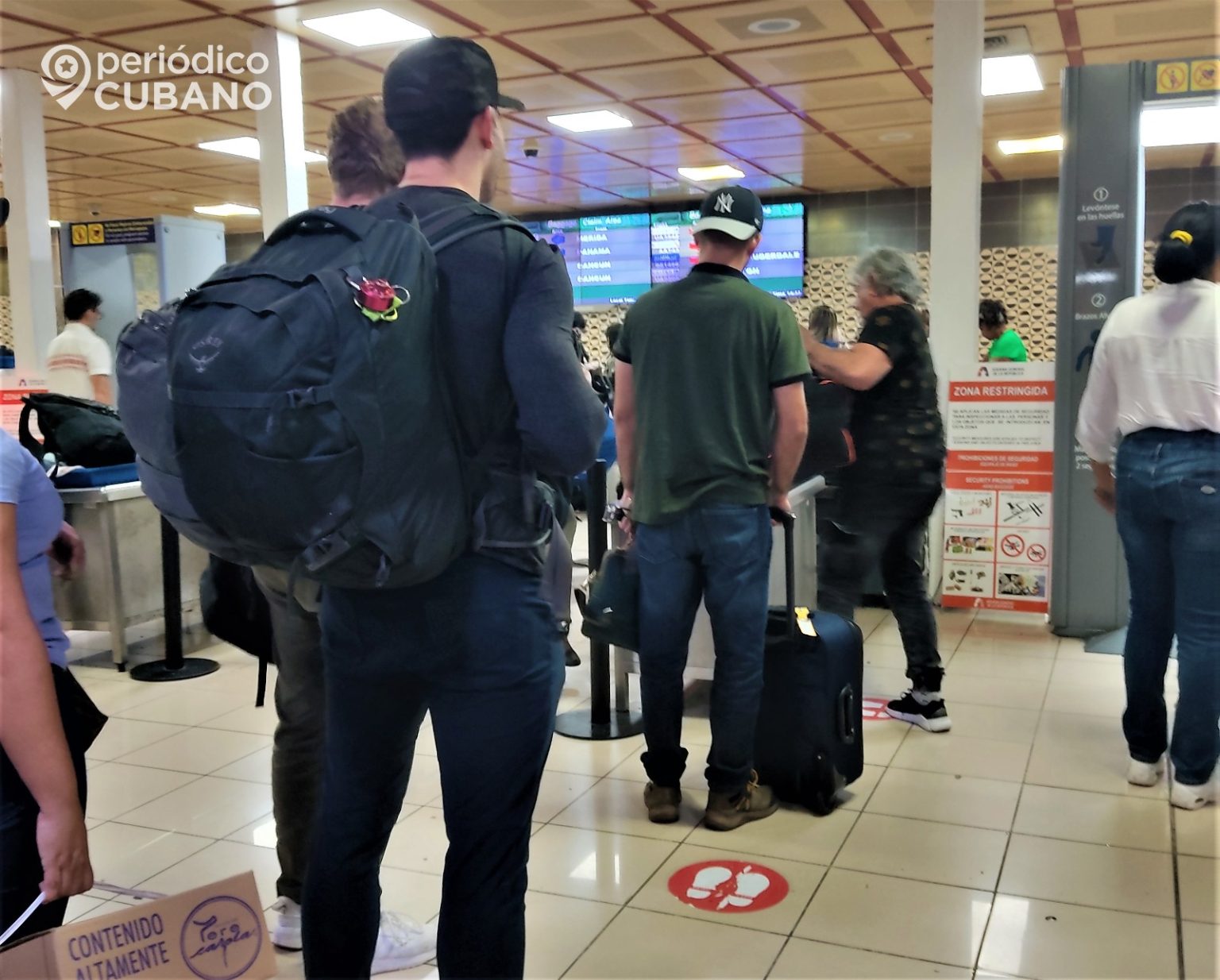 Aduana de Cuba en alerta: intentos de ingreso de drogas se disparan en 2023