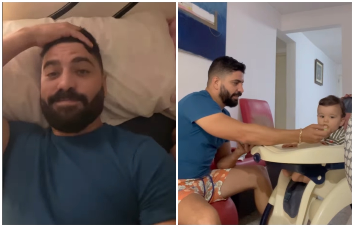 ¿Qué pasa cuando Arletis no está? Alejandro Cuervo revela el día a día ...