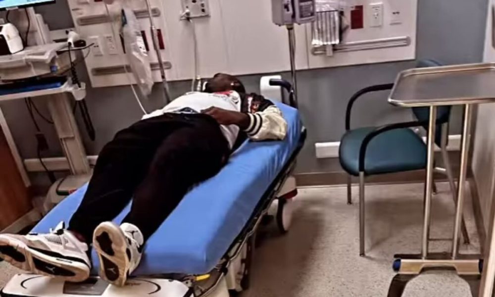 ¿Chocolate Mc fue hospitalizado?