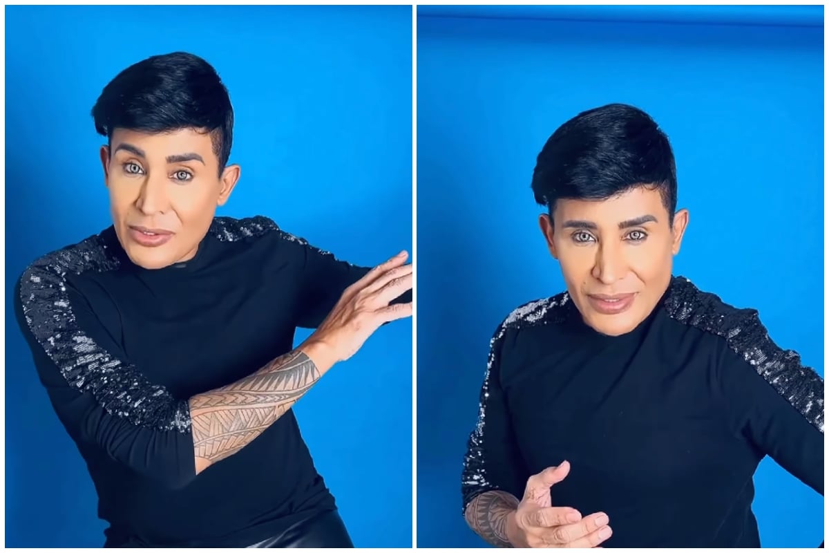 Eduardo Antonio muestra su rostro por primera vez luego de cirugía estética