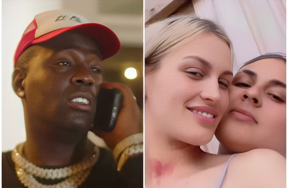 Exnovia de Chocolate Mc lo abandona por otra mujer