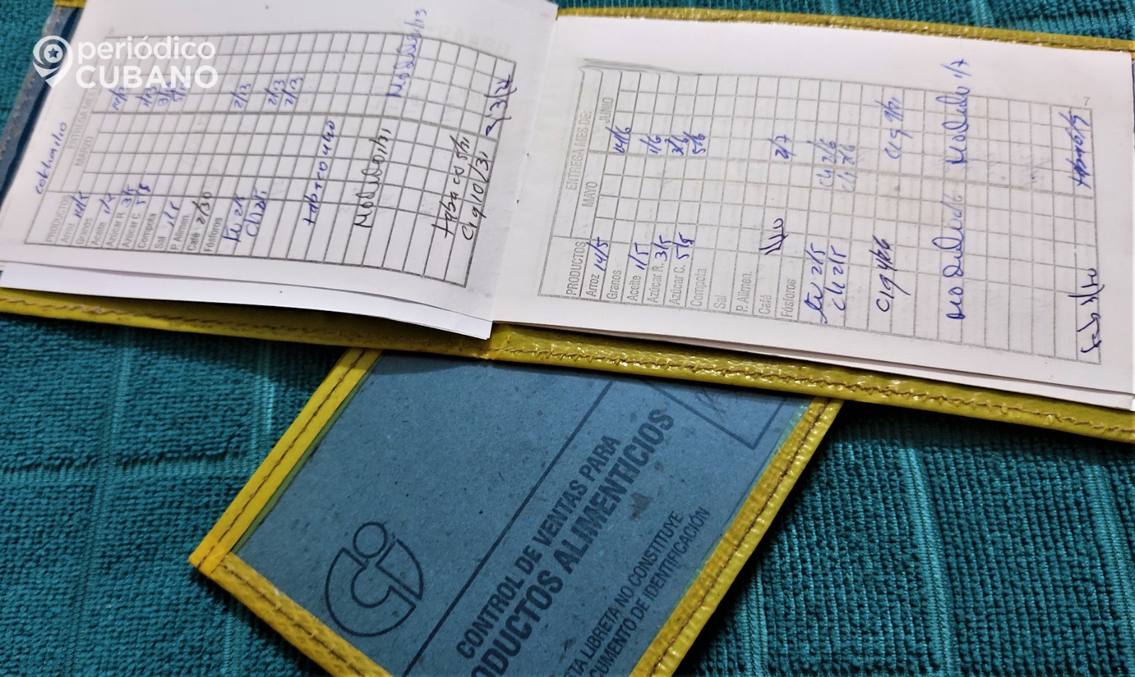 Solo cinco huevos al mes por la libreta debido a la crisis en la ...