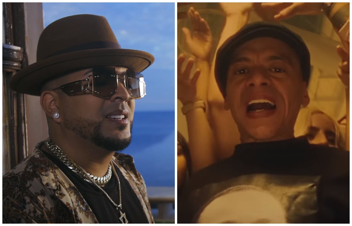 Yulien Oviedo comparte momento con Vico C: “Gracias por tus consejos”